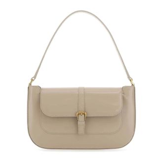 by FAR By Far, Femme, Sacs, Beige, Taille: ONE Size Sac &agrave; bandouli&egrave;re Miranda en cuir cappuccino