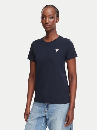 Guess T-Shirt W4YI10 J1314 Dunkelblau Regular Fit