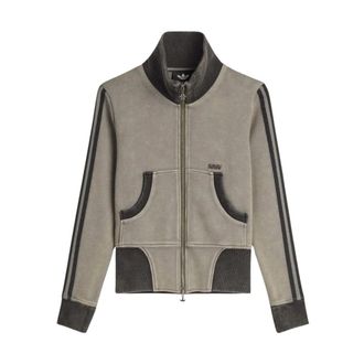 Avavav Track Top - - Sweatshirts & Hoodies - Damen - Grau - S