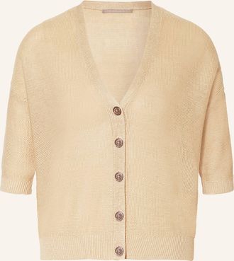 (The Mercer) N.Y. (The Mercer) N.Y. Strickjacke Aus Leinen beige