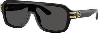 Dolce & Gabbana unisex, Accessoires, Noir, Taille: ONE Size 0Dg4507