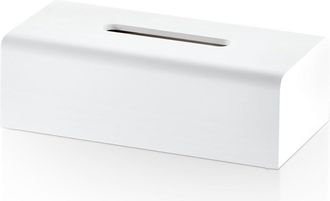 Decor Walther Stone KB Papiertuchbox, wei&szlig; matt BxHxT 26x8x13,5cm