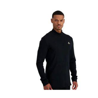 Le Coq Sportif Herren, Oberteile, Schwarzk, MGröße