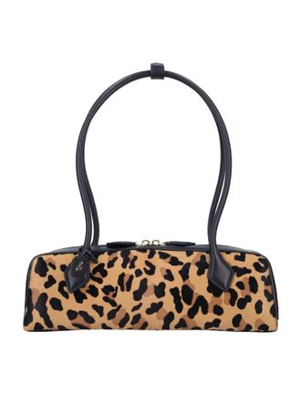 Alaia Alaia Hobo Bags - Le Teckel Medium Bag - Gr. unisize - in Braun - f&uuml;r Damen