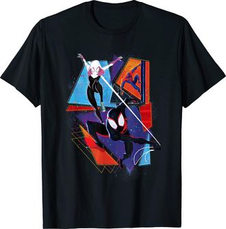 MARVEL Spider-Man: Across the Spider-Verse Three Spiders T-Shirt