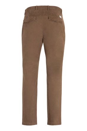 Department Five Mens Chino Pants Prince Dark Brown Cotton Chinos