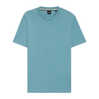 HUGO BOSS Thompson 01 T-Shirt - - Tops - Herren - Blau - XL