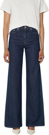 Kenzo Femme, Jeans, Bleu, Taille: W27 Wide Jeans