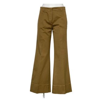 Ql2 Quelledue QL2 Quelledue, Damen, Hosen, Braun, XSGr&ouml;&szlig;e