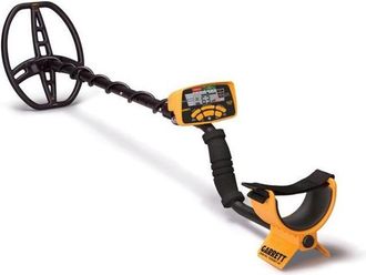 Garrett Garrett ACE400i Metalldetektor schwarz und gelb