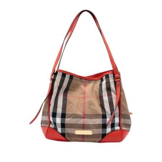 Burberry Pre-owned Toile sacs-ports-paule - Femme - Pre-owned - Multicolore - Taille: ONE Size