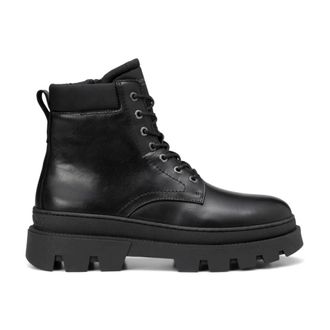 Marc O'Polo Isak 9A Schwarze Stiefeletten - - Shoes - Herren - Schwarzk - 41 EU