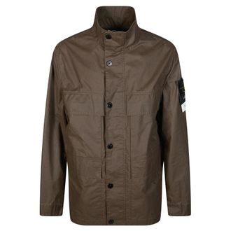 Stone Island Field Jacket - - Jackets - Herren - Braun - L