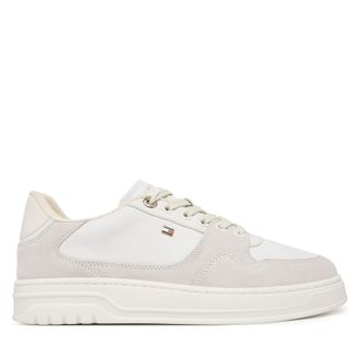 Tommy Hilfiger Sneakers Tommy Hilfiger Court FW0FW09177 Wei&szlig;
