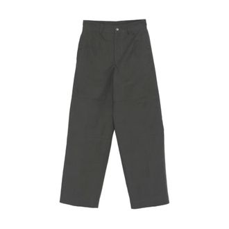 Dries Van Noten Pantalon droit - Homme - Pantalons - Gris - Taille: M