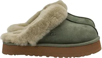 UGG Ugg, Femme, Chaussures, Vert, Taille: 37 EU Disquette Clog