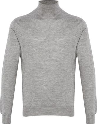 Cruciani Pullover mit meliertem Effekt - Grau