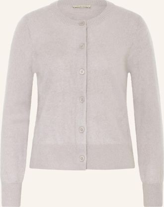 Lilienfels Lilienfels Strickjacke Aus Cashmere grau