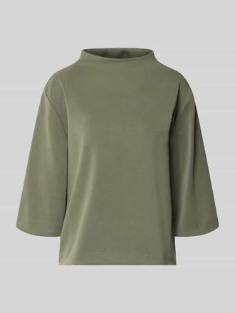 someday Oversized Fit Sweatshirt mit Stehkragen Modell Ujuma