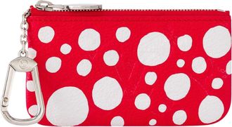 Louis Vuitton x Yayoi Kusama A Red Polka Dot Key Pouch