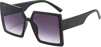 Generic Lunettes de soleil carrées pour hommes - Pare-soleil pour vacances en plein air (couleur : D, taille : moyen) 2026, F, Taille unique