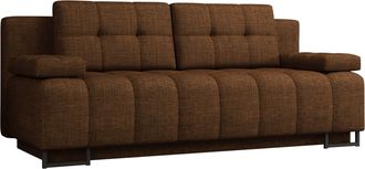 Mirjan24 Schlafsofa Terkaz mit Bettkasten, Polstersofa, Couch, Bettsofa, Sofa mit Schlaffunktion, Metallf&uuml;&szlig;e, Bettfunktion, Couchgarnitur (Lux 11)