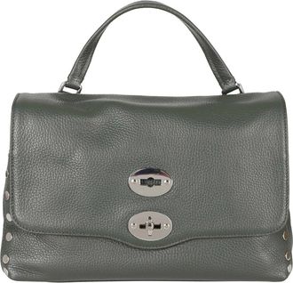 Zanellato Postina Daily Small - Femme - Sacs - Vert - Taille: ONE Size