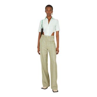 Ninamounah Damen, Hosen, Gr&uuml;n, LGr&ouml;&szlig;e