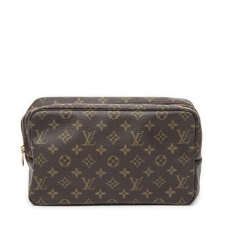 Louis Vuitton Crossbody Bags - Toiletry Pouch GM - Gr. unisize - in Braun - f&uuml;r Damen