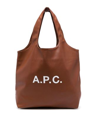 A.P.C. A. P.C. Sac Cabas - Marron