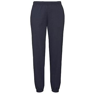 Fruit Of The Loom Pantalon de Jogging - Homme (L) (Bleu Marine Profond)