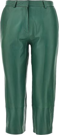 Frankie Shop Lederhose - Gr&uuml;n
