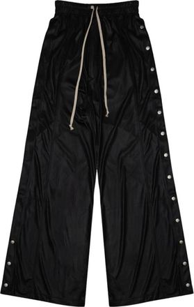 Rick Owens Femme, Sport, Noir, Taille: 38 FR Wide Pusher Pants
