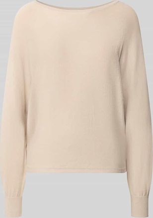 Comma Strickpullover aus Viskose-Mix