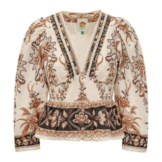 Farm Rio Farm Rio, Femme, Blouses et Chemises, Multicolore, Taille: 40 FR Chemises