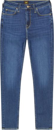 Lee Womens Scarlett HIGH Jeans, IVY WASH, 27/33