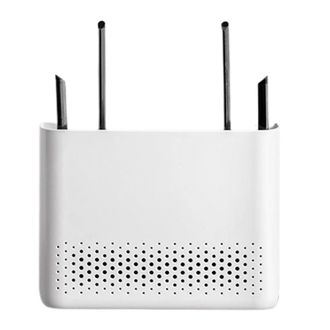 Generico Router-Organizer, WLAN-Aufbewahrungsst&auml;nder, Wandmontage, Raumkabelmanagement-, dekoratives f&uuml;r K&uuml;che, Wohnzimmer, Box