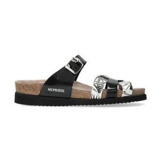 Mephisto Vielseitige Helma Damensandale - - Shoes - Damen - Schwarzk - 42 EU
