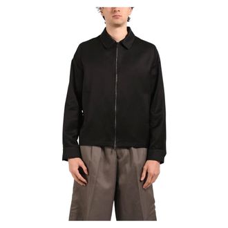 Costumein Homme, Vestes, Noir, Taille: L Veste l&eacute;g&egrave;re &agrave; col classique