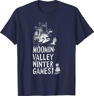Moomin valley Winterspiele! Sports Mymble & Co T-Shirt