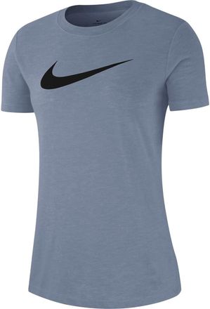 Nike Damen Dry Dfc T-Shirt, Ashen Slate/Ashen Slate, XL