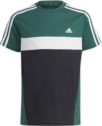 adidas Kinder Shirt Tiberio 3-Streifen Colorblock Cotton Kids