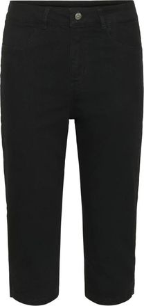 Kaffe Damen, Hosen, Schwarzk, 3XLGröße