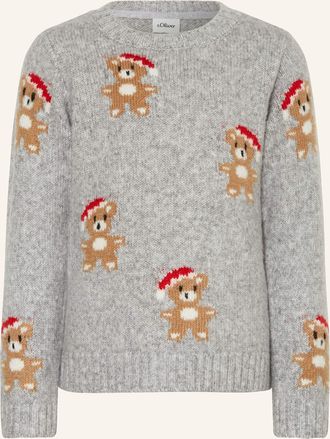 s.Oliver S.Oliver Red Pullover grau