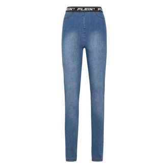 Philipp Plein Damen, Jeans, Blau, W27Größe