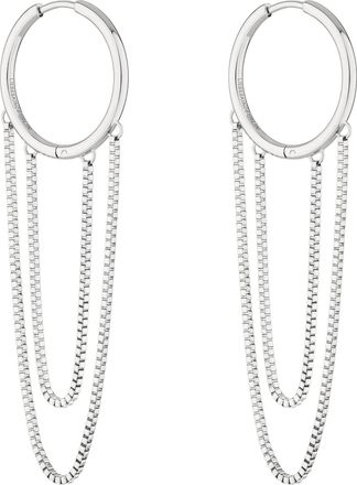 Liebeskind Liebeskind Berlin Ohrringe - Edelstahl Ohrringe - Gr. unisize - in Silber - für Damen