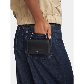 Furla Handtasche Furla Lia M WP00609 BX3104 CN O6000 Schwarz