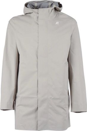 K-Way Homme, Vestes, Beige, Taille: XL Tommy Stretch 2L Jacket