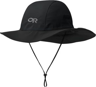 Outdoor Research Seattle Rain Hat Black XL