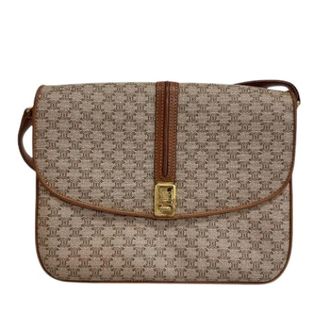 Celine Pre-owned Pochette Sac Bandouli&egrave;re Vintage - Femme - Pre-owned - Brun - Taille: ONE Size